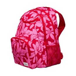 Tagesrucksack Roxy "Shadow Swell Printed", Damen, tomato klaeido, Polyester, Rucks&auml;cke