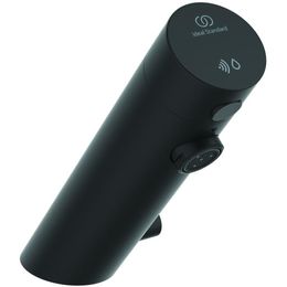 Ideal Standard Sensorflow Sensor-Waschtischarmatur A7559XG mit Mischung, Batteriebetrieb, 6 V, silk black