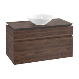 Villeroy & Boch Villeroy & Boch Legato Waschtischunterschrank B57200VH 100x55x50cm, Arizona Oak