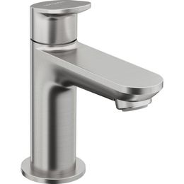 Duravit Wave Standventil WA1080002070 Ausladung 90mm, Edelstahl geb&uuml;rstet
