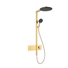 Hansgrohe Raindance Alive S Duschsystem 24582990 1 Strahlart mit ShowerSelect Comfort, polished gold optic
