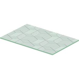 Duravit DuraSquare Glaseinleger 0099678200 77 x 38 cm, Sicherheitsglas, Cubic line