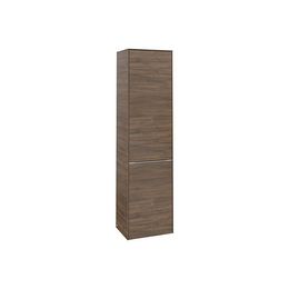 Villeroy & Boch Villeroy und Boch Subway 3.0 Hochschrank C59200VH 40x171x36,2cm, Schanier links/Griff Aluminium gl&auml;nzend, arizona oak