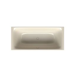 Bette BetteLux Badewanne 3440-001PLUS Glasur, pergamon, 170x75x45cm