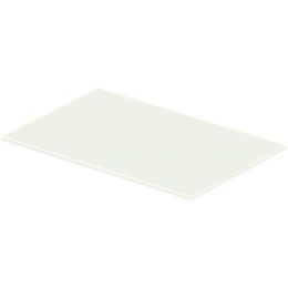 Duravit DuraSquare Glaseinleger 0099678300 77 x 38 cm, Sicherheitsglas, Wei&szlig;