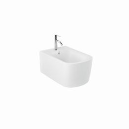 Kludi RESA S Wand-Bidet 27BIW0153 52 cm, verdeckte Befestigungen, Mattwei&szlig;