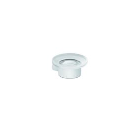 Kludi VELA R Seifenschale 5898553 transparentes Glas mattwei&szlig;