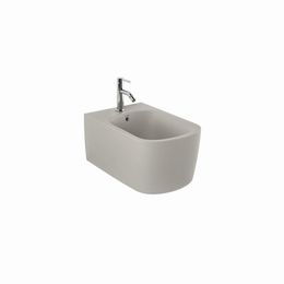 Kludi RESA S Wand-Bidet 27BIW01O2 52 cm, verdeckte Befestigungen, Matt Light Dove