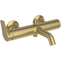 Ideal Standard La Dolce Vita Wannenarmatur BD666A2 Aufputz, Ausladung 202mm, brushed gold