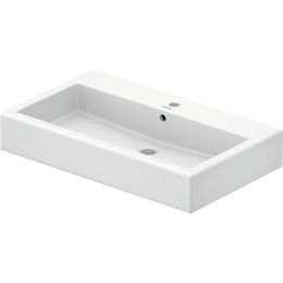 Duravit Vero Waschtisch 0454800000 80 x 47 cm, weiss, mit Hahnloch und &Uuml;berlauf
