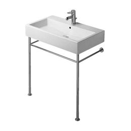 Duravit Vero Metallkonsole 0030661000 h&ouml;henverstellbar +5 cm, chrom, zu WT 045480