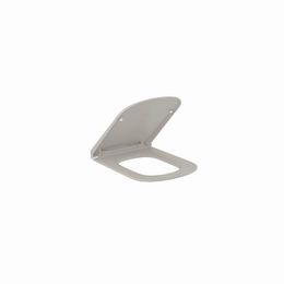 Kludi RESA S WC Sitz 27WCSO2 Urea-Soft-Close, mit Schnelll&ouml;sefunktion Matt Light Dove
