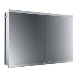 Emco Asis Evo Unterputz-Lichtspiegelschrank 939708015 1000x700mm, 2-t&uuml;rig, mit lightsystem, ohne Spiegelheizung