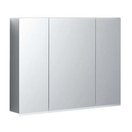 Geberit Option Plus Spiegelschrank 500594001 90x70x17,2 cm, mit Beleuchtung, Kosmetikspiegel, 3 T&uuml;ren