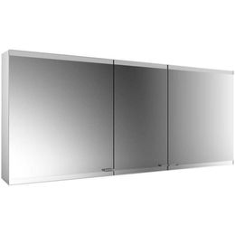 Emco Asis Evo Aufputz-Lichtspiegelschrank 939708008 1600x700mm, 3-t&uuml;rig, ohne beheizte Spiegelfl&auml;che
