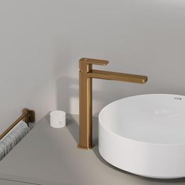 Kludi RENON Waschsch&uuml;ssel-Einhandmischer DN 15 42298N175 ohne Ablaufgarnitur, Brushed bronze