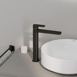 Kludi RENON Waschsch&uuml;sselarmatur 42298N275 ohne Ablaufgarnitur Brushed Gunmetal PVD