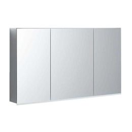 Geberit Option Plus Spiegelschrank 500592001 120x70x17,2 cm, mit Beleuchtung, Kosmetikspiegel, 3 T&uuml;ren