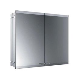 Emco Asis Evo Unterputz-Lichtspiegelschrank 939707014 800x700mm, 2-t&uuml;rig, mit lightsystem, mit Spiegelheizung