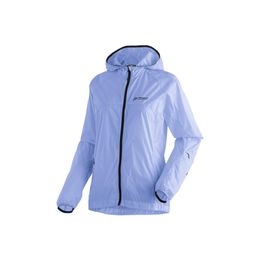 Maier Sports Damen Funktionsjacke "Feathery W"aquablau, Gr. 42, 100% Polyamid, Jacken, Leichte Windjacke mit besonders kleinem Packmaß