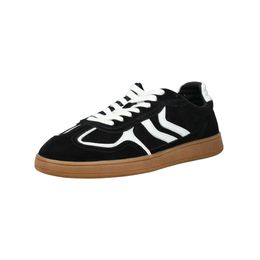 Steve Madden Herren Sneaker "Steve Madden Sneaker Veloursleder", Gr. 42, schwarz, Veloursleder, Schuhe