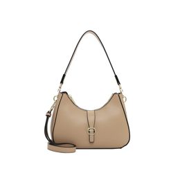 Tamaris Damen Beuteltasche "Beutel TAS Giorgia", beige, Polyurethan, Taschen