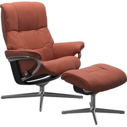 Relaxsessel stressless, B:92cm H:103cm T:79cm, rot, Leder PALOMA: PALOMA ist ein durchgef&auml;rbtes Semianilin-M&ouml;belleder mit nat&uuml;rlicher Narbung.,