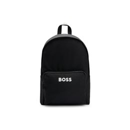 BOSS Damen Schultertasche "Rucksack Catch 3.0 Backpack", schwarz, Obermaterial: 100% Polyester PES. Futter: 100% Polyester PES., Taschen