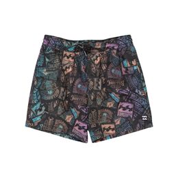 Billabong Jungen Boardshorts "Vacay 14"", schwarz, Gr. 14, Obermaterial: 100% Polyester;, Hosen