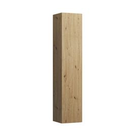 Laufen Lani Hochschrank H4037211122671 35,3x165x33,5cm, 1 T&uuml;r, Wildeiche, Scharnier links