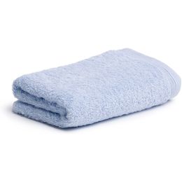 M&ouml;ve Handt&uuml;cher M&Ouml;VE, B:50cm L:100cm, blau, Walkfrottee, Baumwolle, Handt&uuml;cher, "Superwuschel", Handtuch mit Bord&uuml;re, 100% Premium Cotton Baumwolle,
