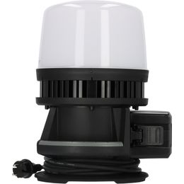 Fa.Brennenstuhl BRENNENSTUHL LED Baustrahler "Multi Battery LED 360 Hybrid", H: 37,8cm, schwarz, Leuchten