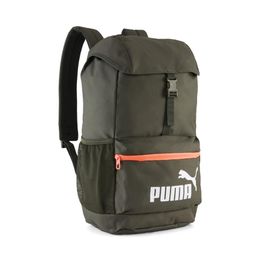Puma Freizeittasche "Phase Hooded 20 l Rucksack Jugendliche und Erwachsene", gr&uuml;n, Polyester, Taschen