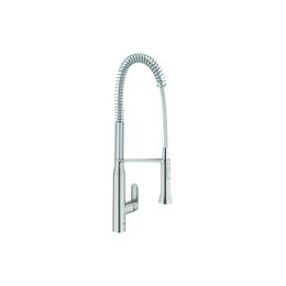 Grohe K7 Sp&uuml;ltisch-Einhebelmischer 32950DC0 supersteel, herausziehbare Profibrause