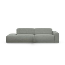 Big-Sofa Trendmanufaktur, B:277cm H:72cm T:107cm, grau, 100% Polyester, Sofas, "Braga, mit hochwertigem Kaltschaum, Megasofa, in Cord erh&auml;ltlich",