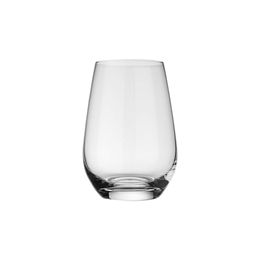 Longdrinkglas "Voice Basic", Ø 8,1cm x 11cm, 200ml, 4 Stk., transparent, VIVO VILLEROY & BOCH GROUP, Trinkgefäße, Kristallglas, spülmaschinengeeignet