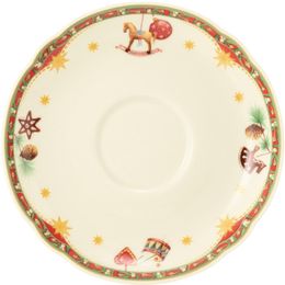 Seltmann Weiden Untertasse "Marieluise - Weihnachtsnostalgie", 13cm, bunt, Speiseteller, Teeuntertasse 13 cm