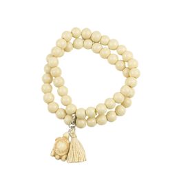 Damen Armband "Tartaruga", beige, Collezione Alessandro, Glas, Armb&auml;nder