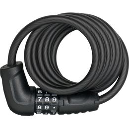Abus Kettenschloss "4508C/150/8 black", B:14,5cm L:18cm, schwarz, Sicherheitsschl&ouml;sser