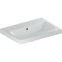 Geberit iCon light Waschtisch 501841005 60x42cm, Hahnloch mittig, ohne &Uuml;berlauf, wei&szlig;