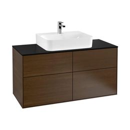 Villeroy & Boch Villeroy & Boch Finion Unterschrank G13200GN 120x60,3cm, Walnut Veneer