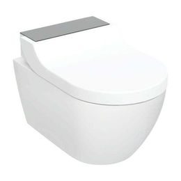 Geberit AquaClean Tuma Comfort Wand-Tiefsp&uuml;l-WC 146290SJ1 Glas/schwarz, Komplettanlage