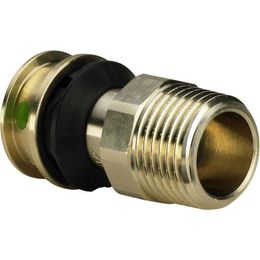 Viega Raxofix &Uuml;bergangsst&uuml;ck 646370 63xR 2, mit SC-Contur, Rotguss
