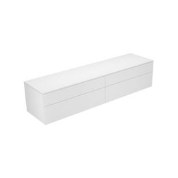 KEUCO Edition 400 Sideboard 31773840000 210x47,2x53,5cm, 4 Ausz&uuml;ge, wei&szlig;/cashmere