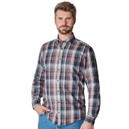Casamoda Herren Langarmhemd "Casamoda Freizeithemd kariert", rot, Gr. XXXL, kariert, 100% Baumwolle, Hemden