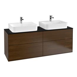 Villeroy & Boch Villeroy & Boch Finion Unterschrank G18200GN 160x60,3cm, Walnut Veneer
