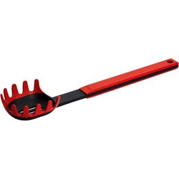 Woll Nudell&ouml;ffel "Cook it", L: 32cm, rot, Kochl&ouml;ffel, aus hochwertigem Kunststoff und Silikon