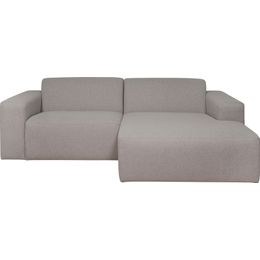 Ecksofa OTTO HOME, B:228cm H:88cm T:159cm, grau, 62% Polypropylen, 32% Polyester, Wohnzimmer, Sofas, "Koa, 228 cm, L-Form, Modulsofa in Cord,