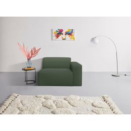 Sofaelement OTTO HOME, B:114cm H:73cm T:98cm, grün, 62% Polypropylen, 32% Polyester, Polsterelemente, "Koa, Sofamodul, passend zur Serie KOA", in
