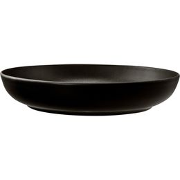 Seltmann Weiden Schüssel "Liberty - Velvet Black", Ø 28,2cm, schwarz, Schüsseln, Foodbowl 28 cm